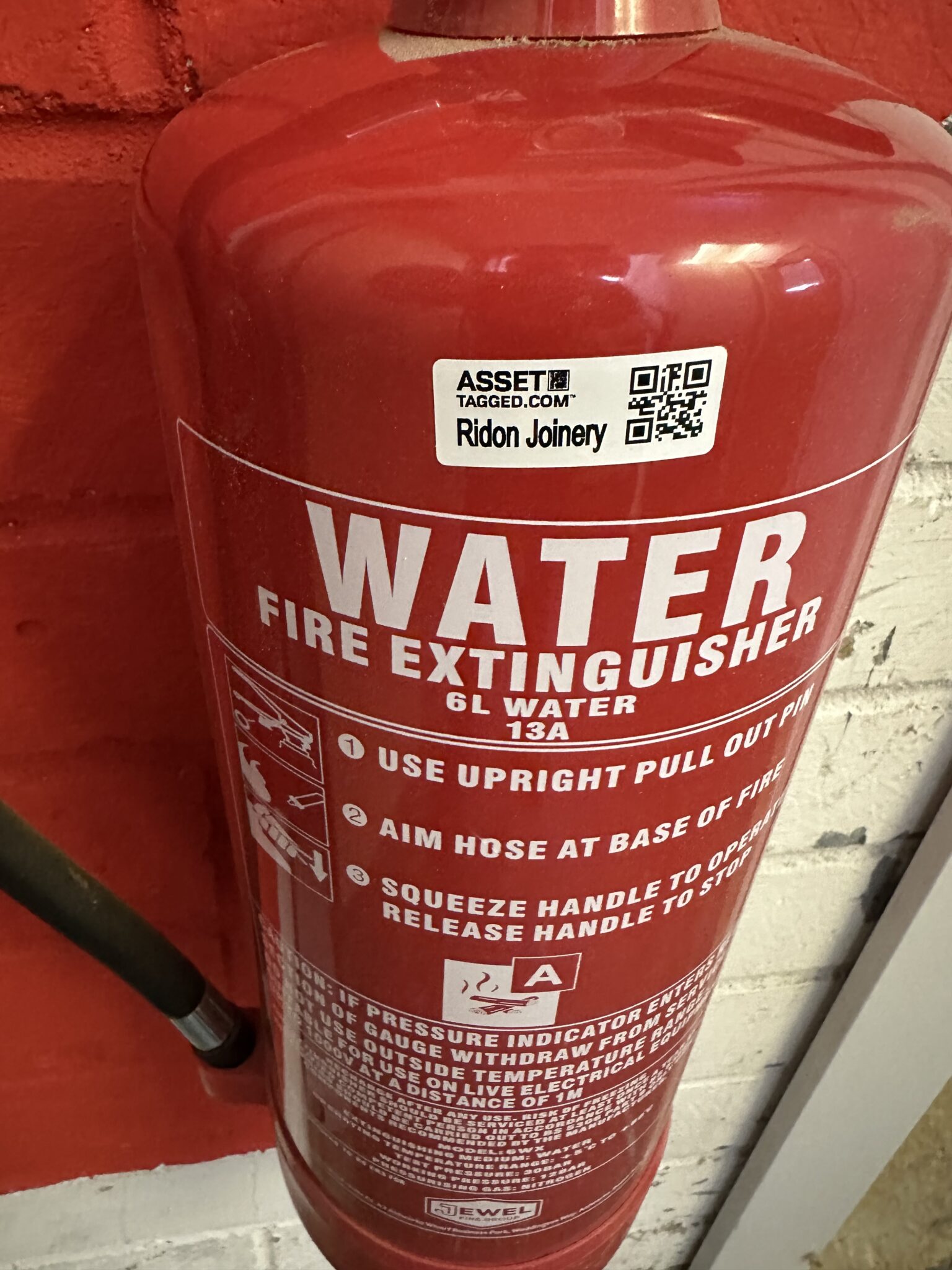 Assettagged - Easy Access to Safety Critical Asset Information