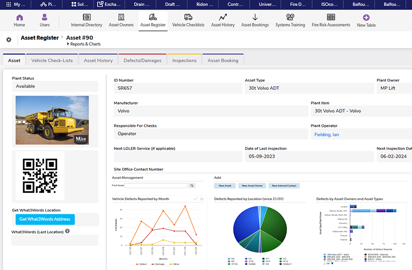RFID and QR code asset management inventory and tracking software ...