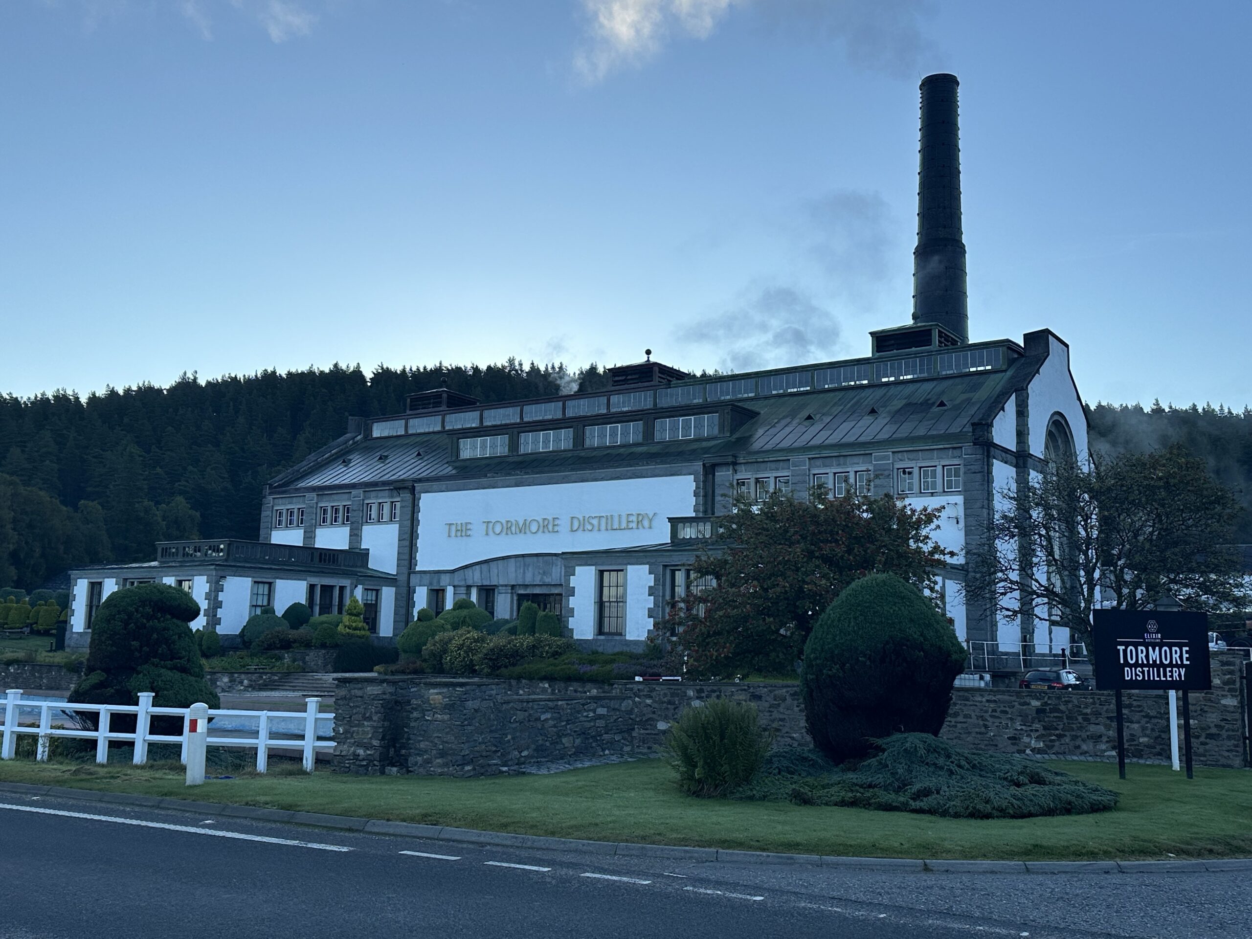 Elixir Distillers Tormore Distillery: Tradition Meets Technology in ...